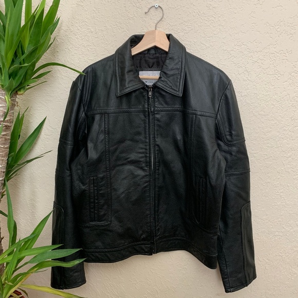 Wilsons Leather | Jackets & Coats | Wilsons Leather M Julian Jacket ...